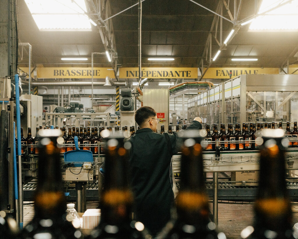 La brasserie • Brasserie Duyck