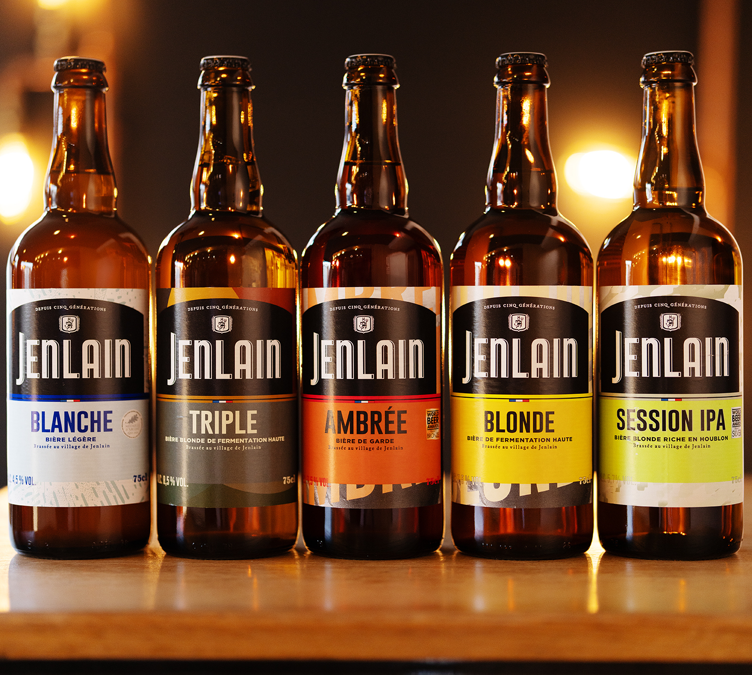 Jenlain • Brasserie Duyck