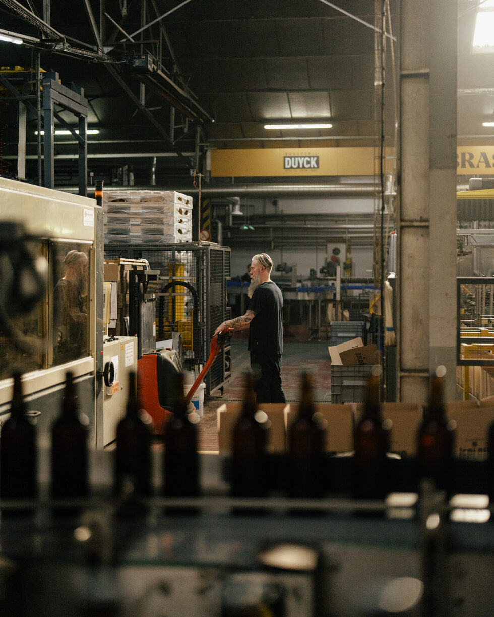 La brasserie • Brasserie Duyck